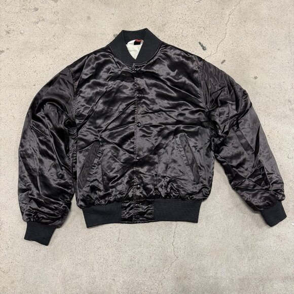 Jackets & Coats | Vintage Mtv 198s Vintage Music Video Television Satin ...